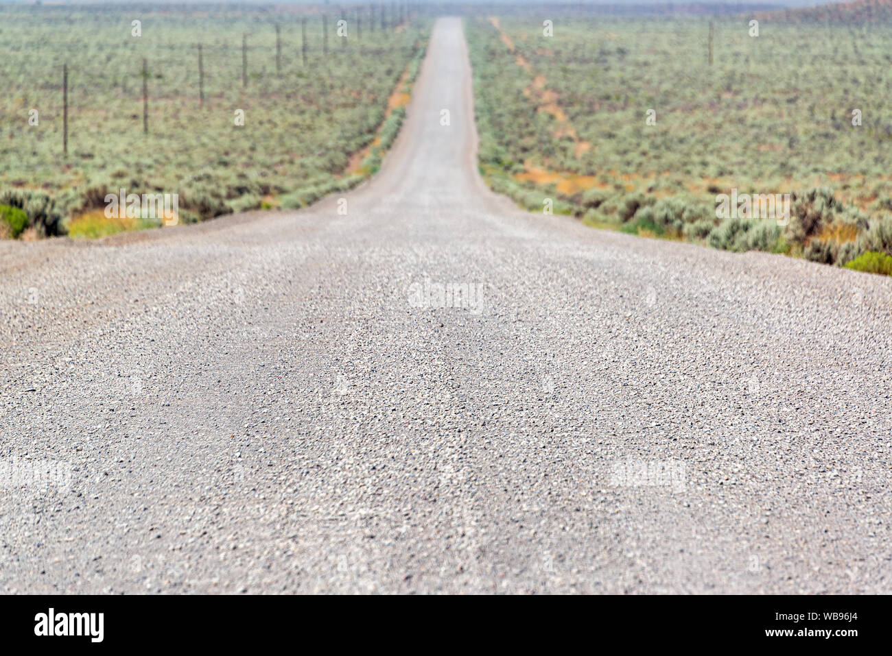 Gravel road passing through beautiful southeast Oregon Stock Photo - Alamy Gravel road passing through beautiful southeast Oregon Stock Photo - Alamy