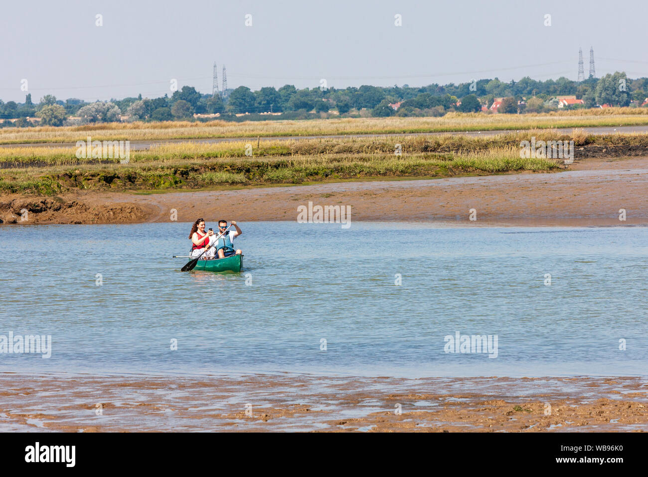 River kyak hi-res stock photography and images - Alamy