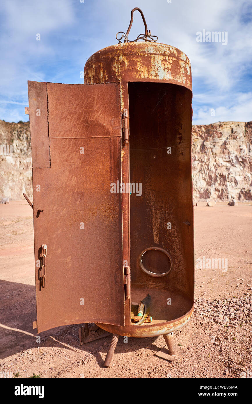 Scrap Metal || Quarry Stock Photo - Alamy