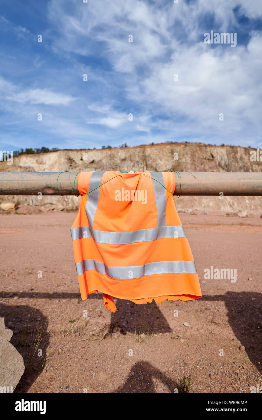Steinbruch sicherheit hi-res stock photography and images - Alamy