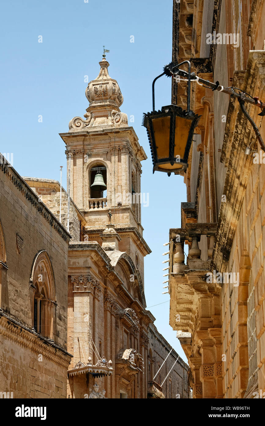 Carmelite priory bell tower hi-res stock photography and images - Alamy