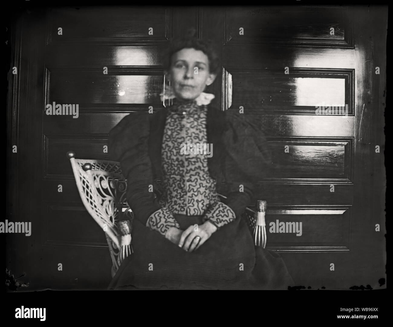 Edwardian photograph woman hi-res stock photography and images - Alamy