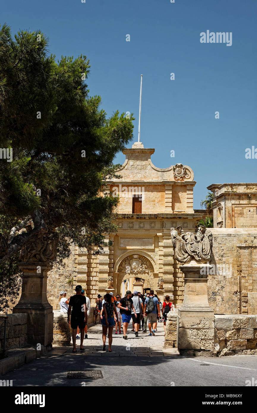 Baroque style city gate hi-res stock photography and images - Alamy