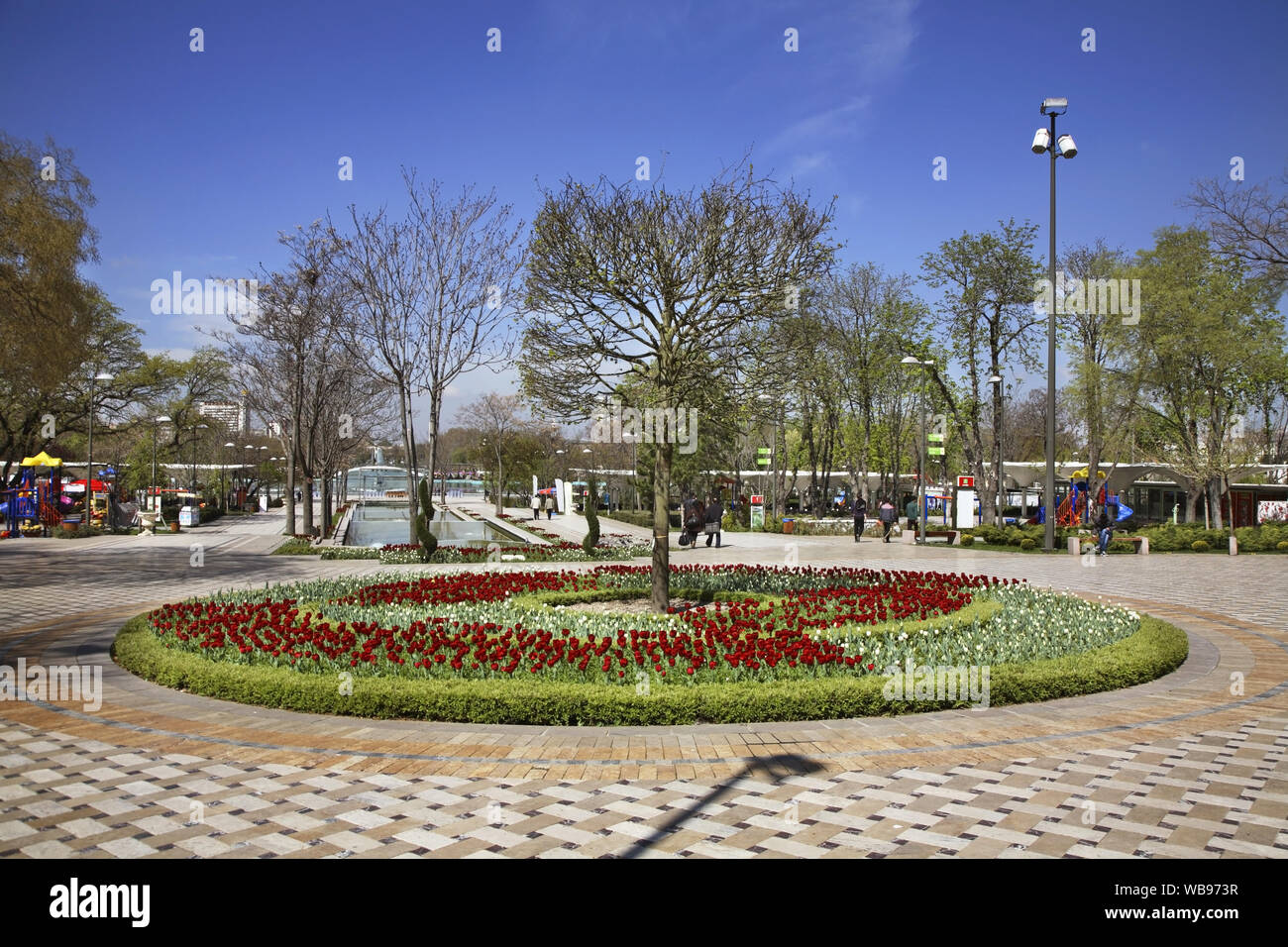 Genclik park in Ankara. Turkey Stock Photo - Alamy
