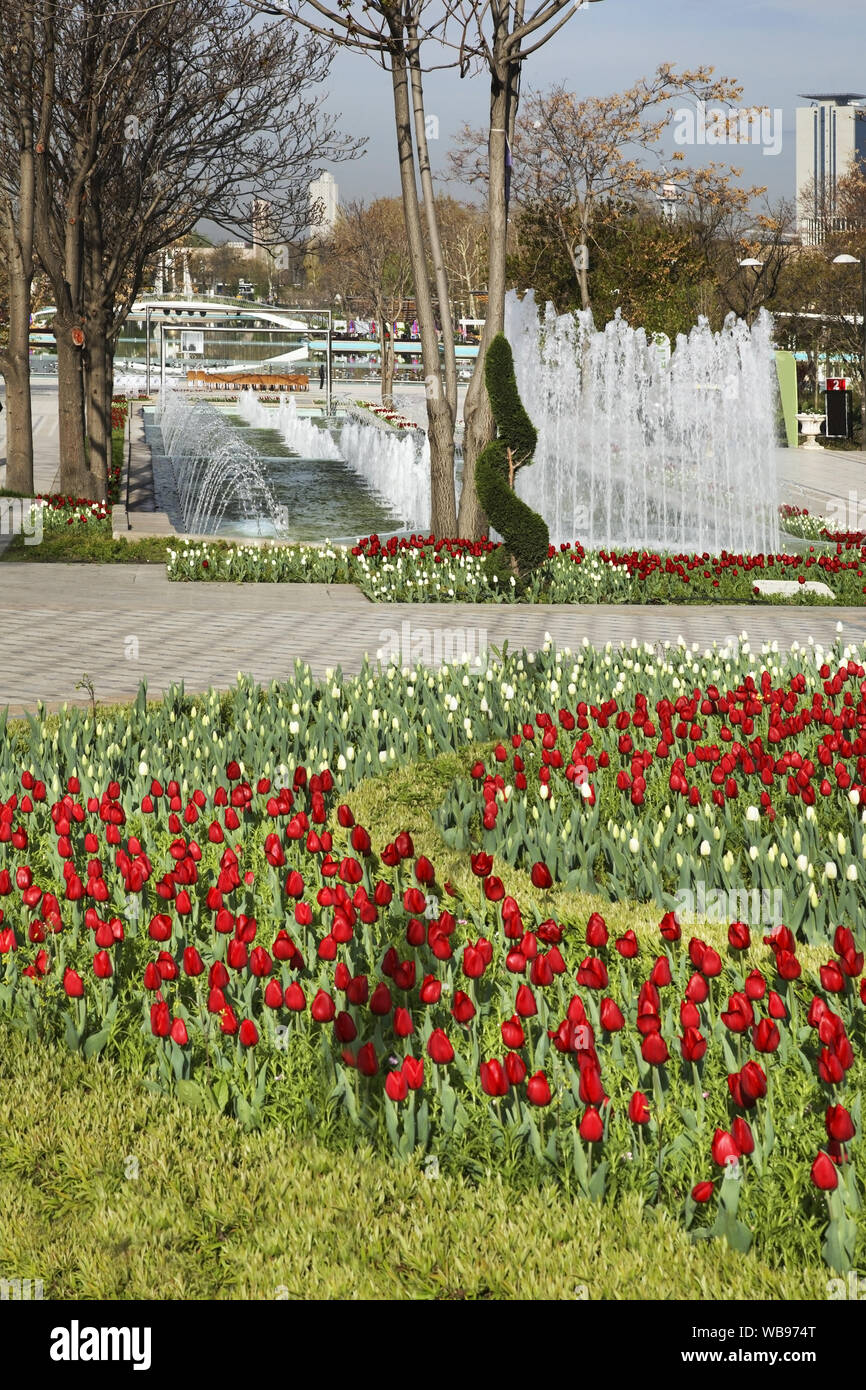 Genclik park in Ankara. Turkey Stock Photo - Alamy