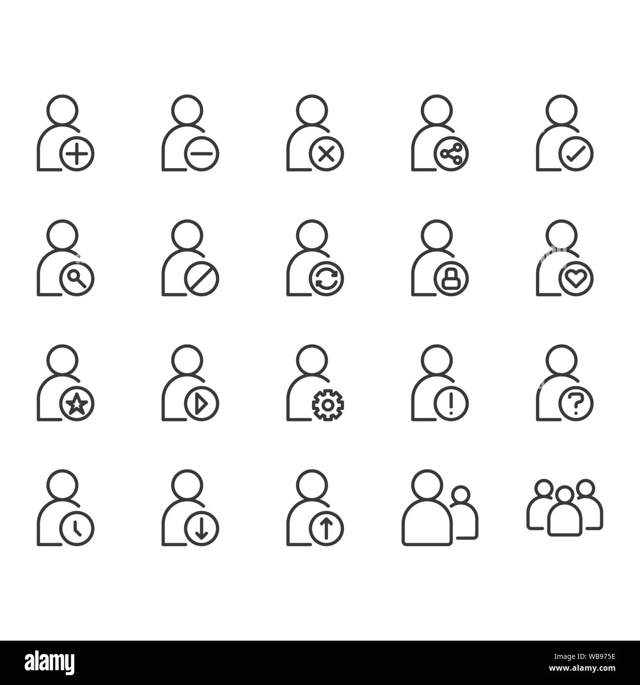 Account related Black and White Stock Photos & Images - Alamy