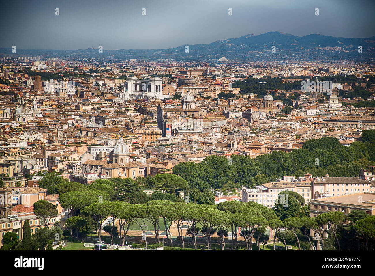 rome from above Stock Photo - Alamy