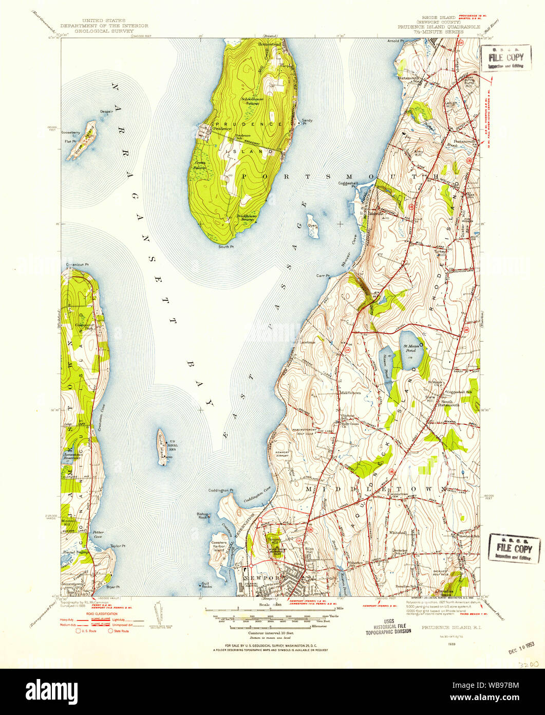 Prudence island hi-res stock photography and images - Alamy