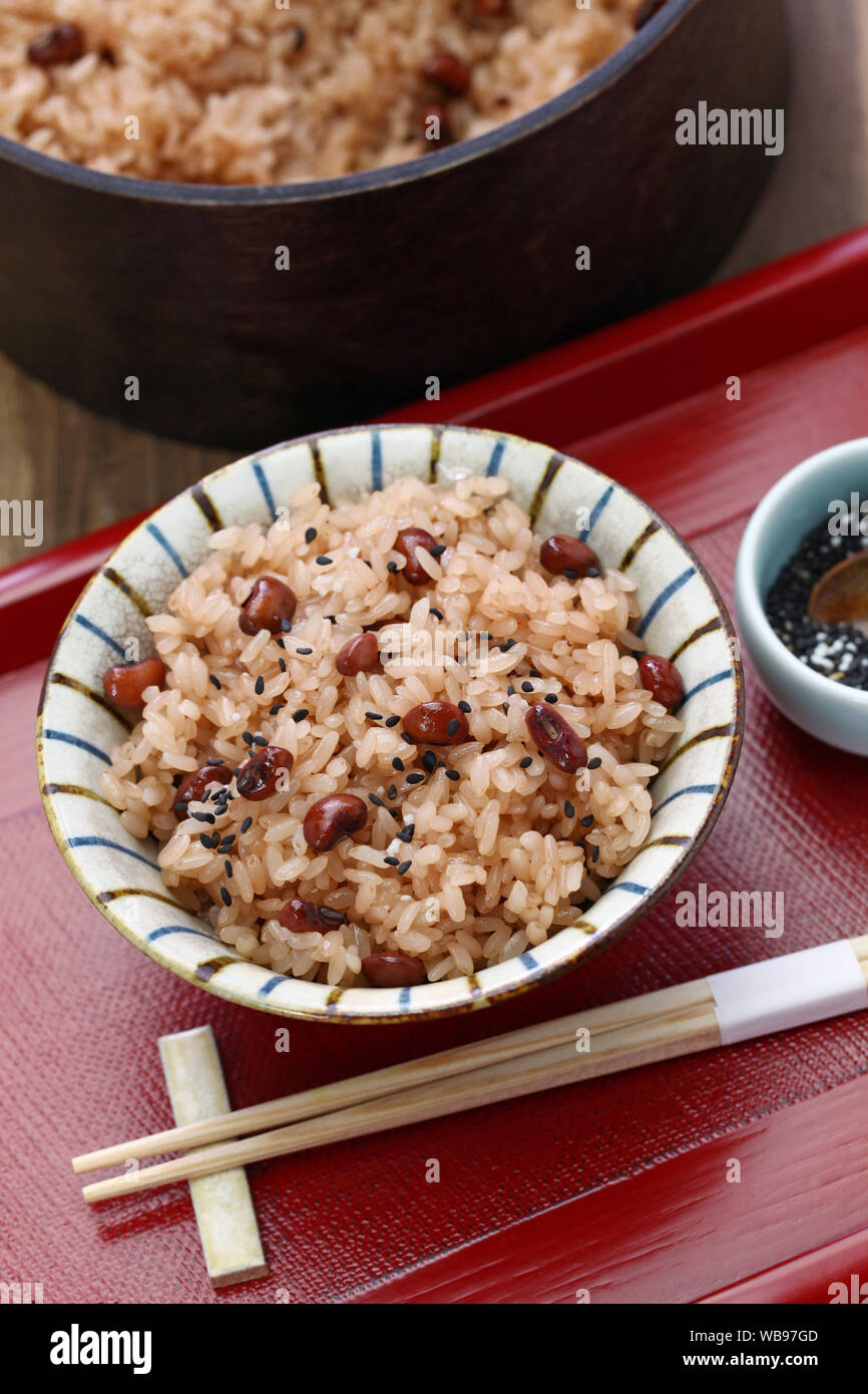 Mochigome rice hi-res stock photography and images - Alamy