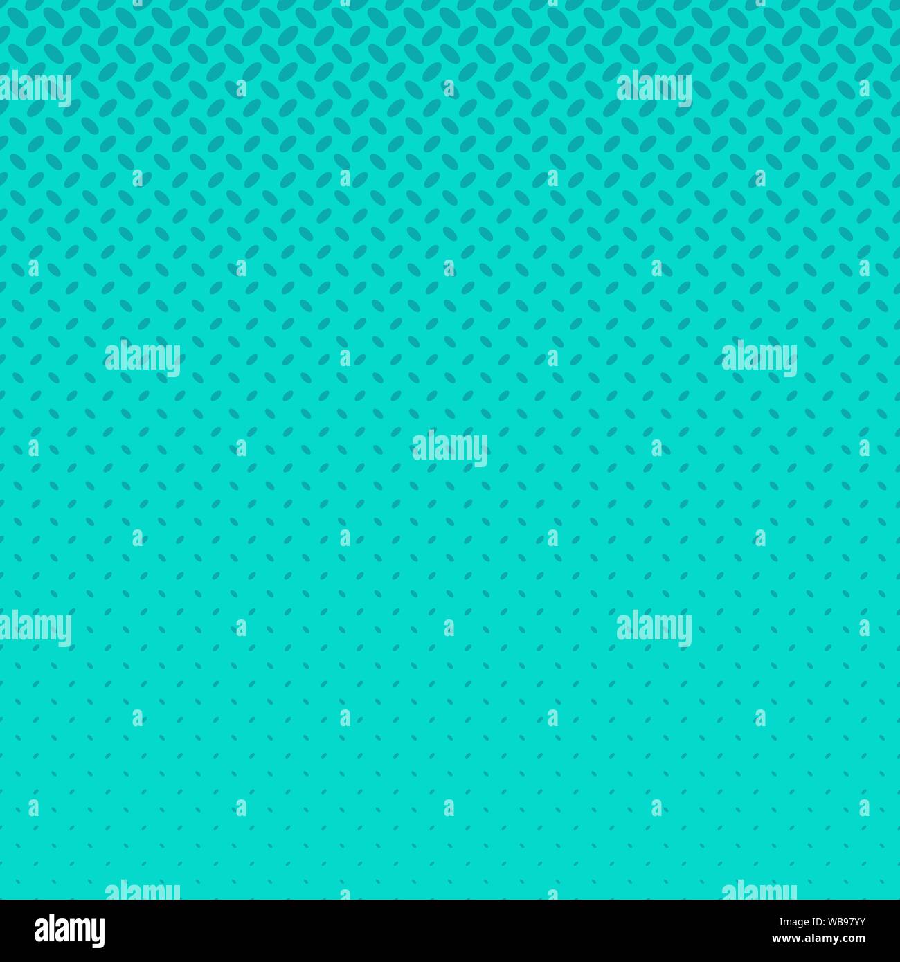 Color abstract repeating halftone ellipse pattern background - vector template design Stock ...