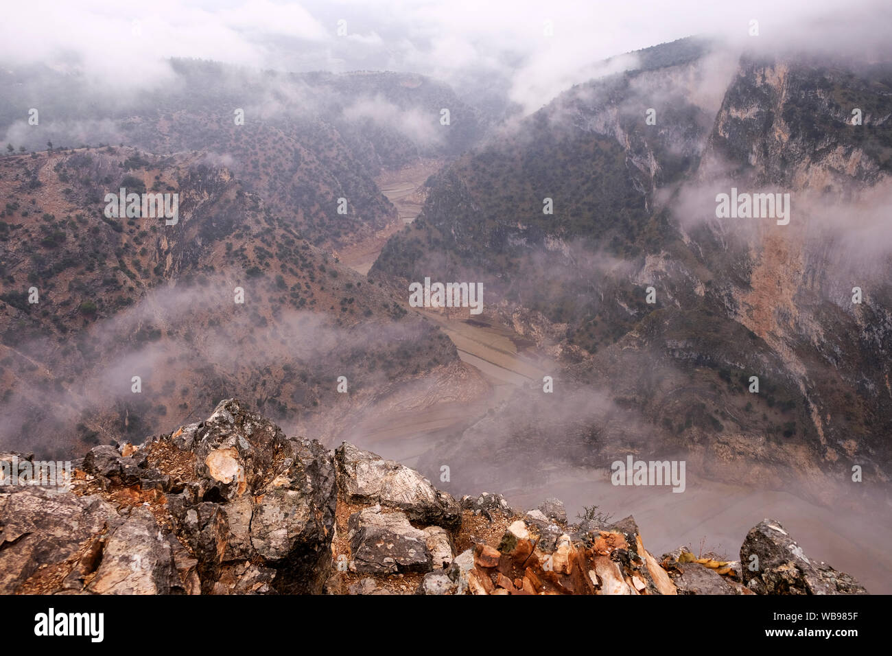 canyon arapapisti is located aydin province bozdogan district in turkey ...