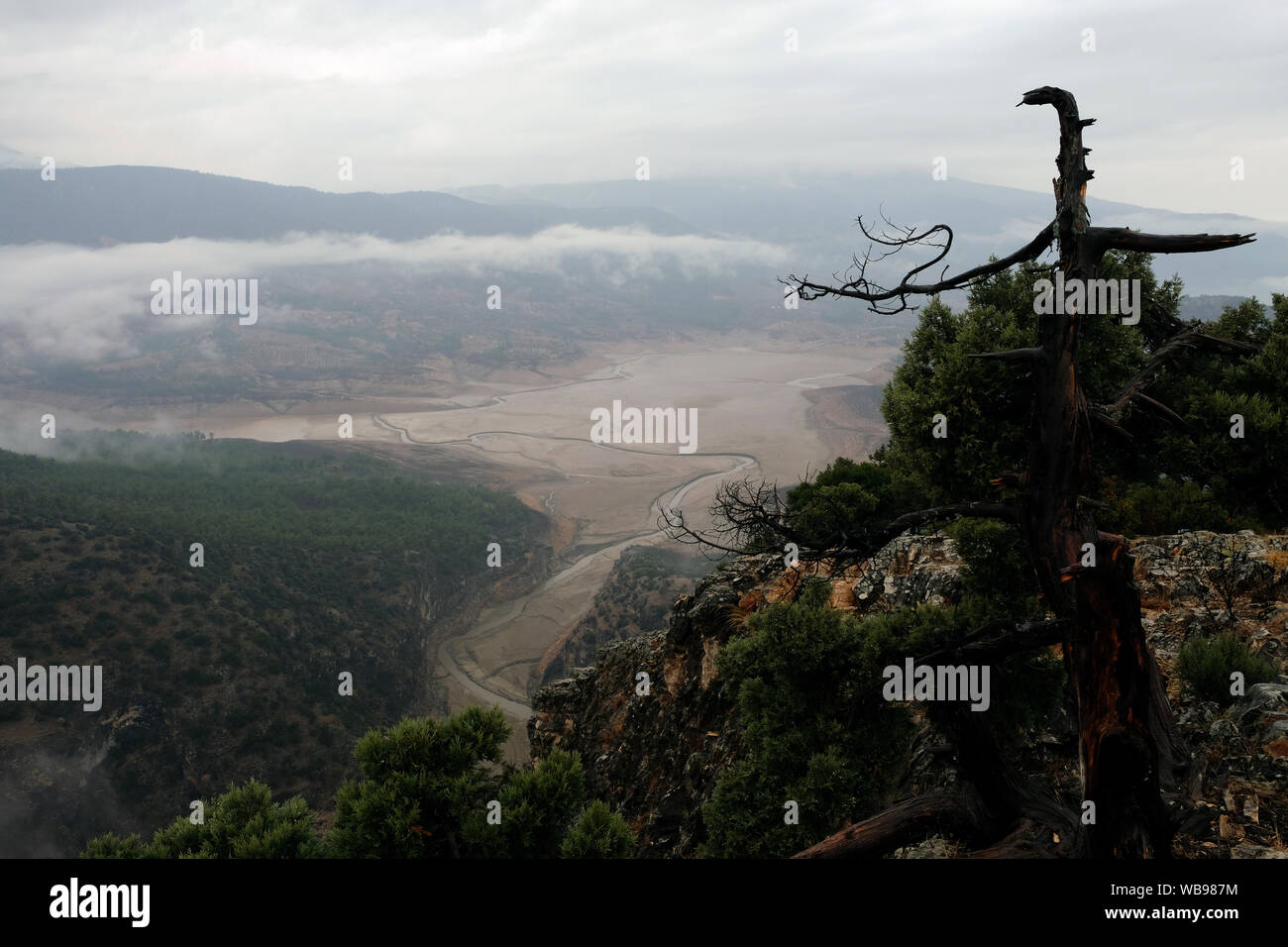 canyon arapapisti is located aydin province bozdogan district in turkey ...