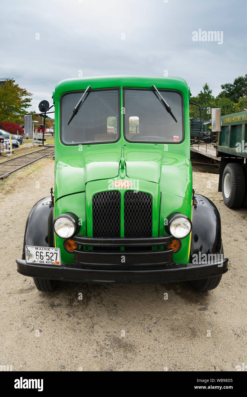 Milk delivery truck hi-res stock photography and images - Alamy
