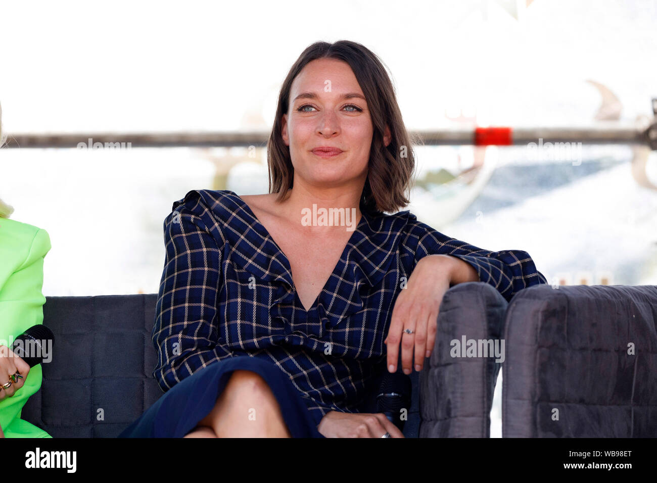 Josefin Asplund at the 1st German Castle Con at Schloss Burg an der ...
