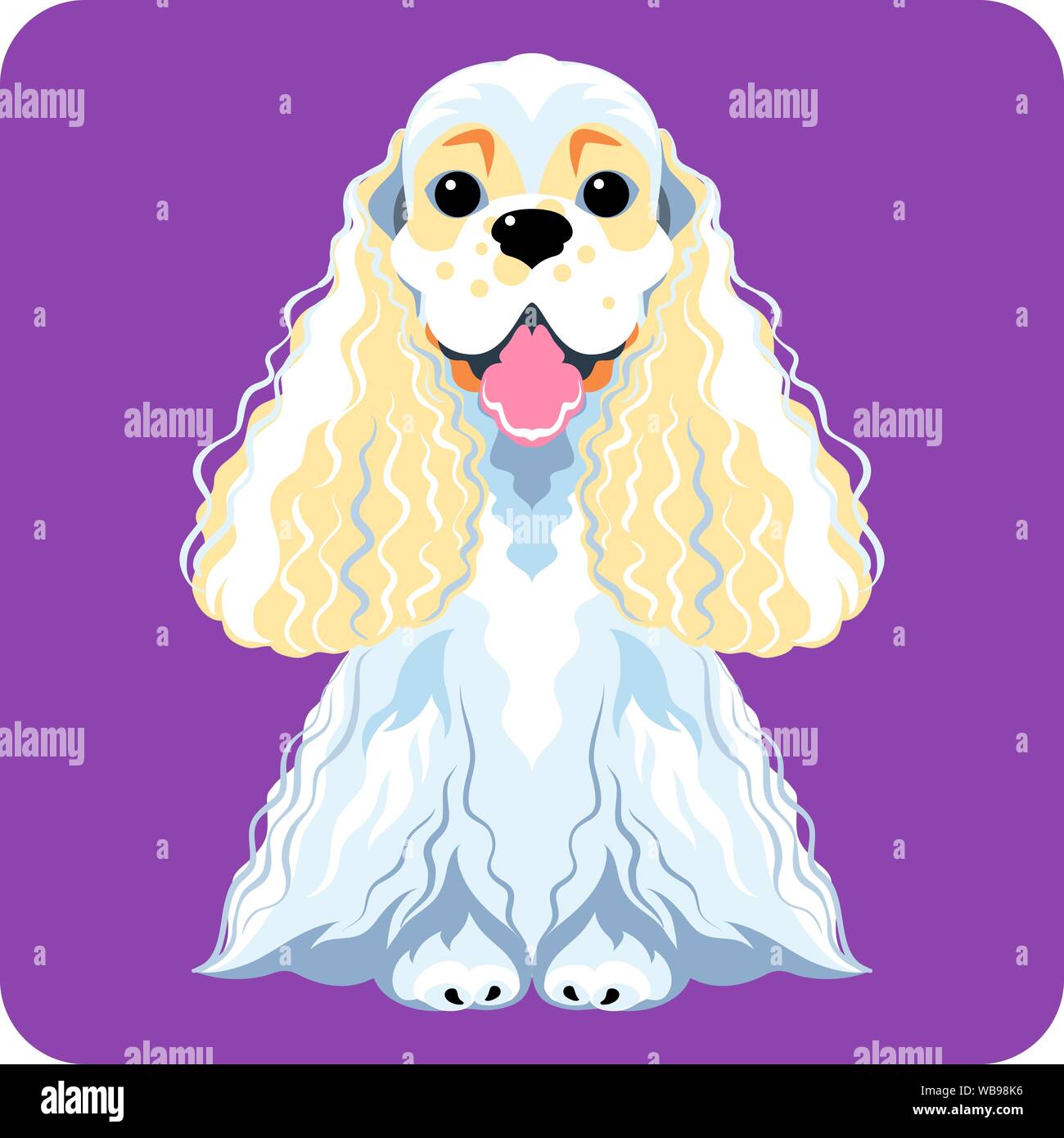 Sporting dog breed Stock Vector Images - Alamy