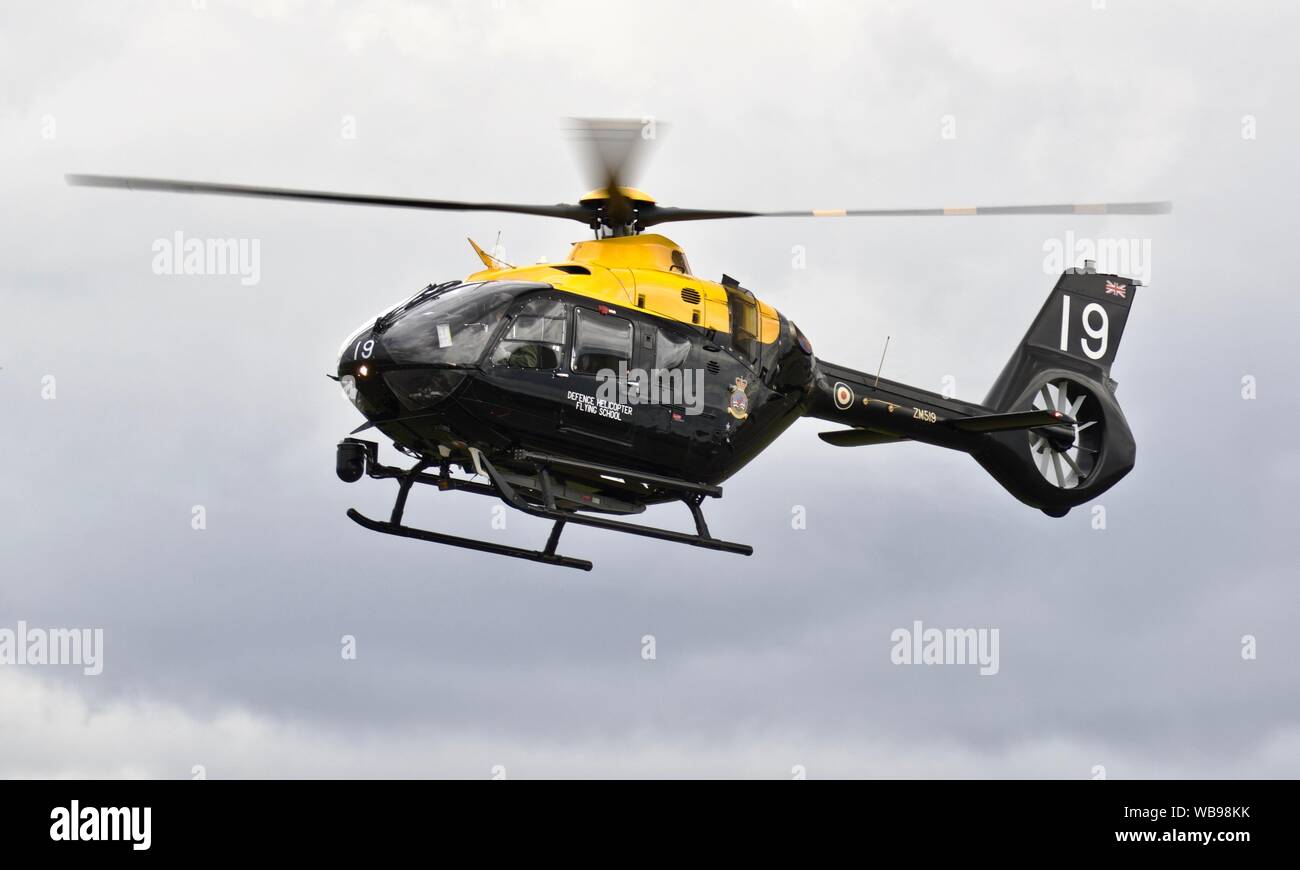Airbus H145 Jupiter of the RAF Defence Helicopter Flying School ...