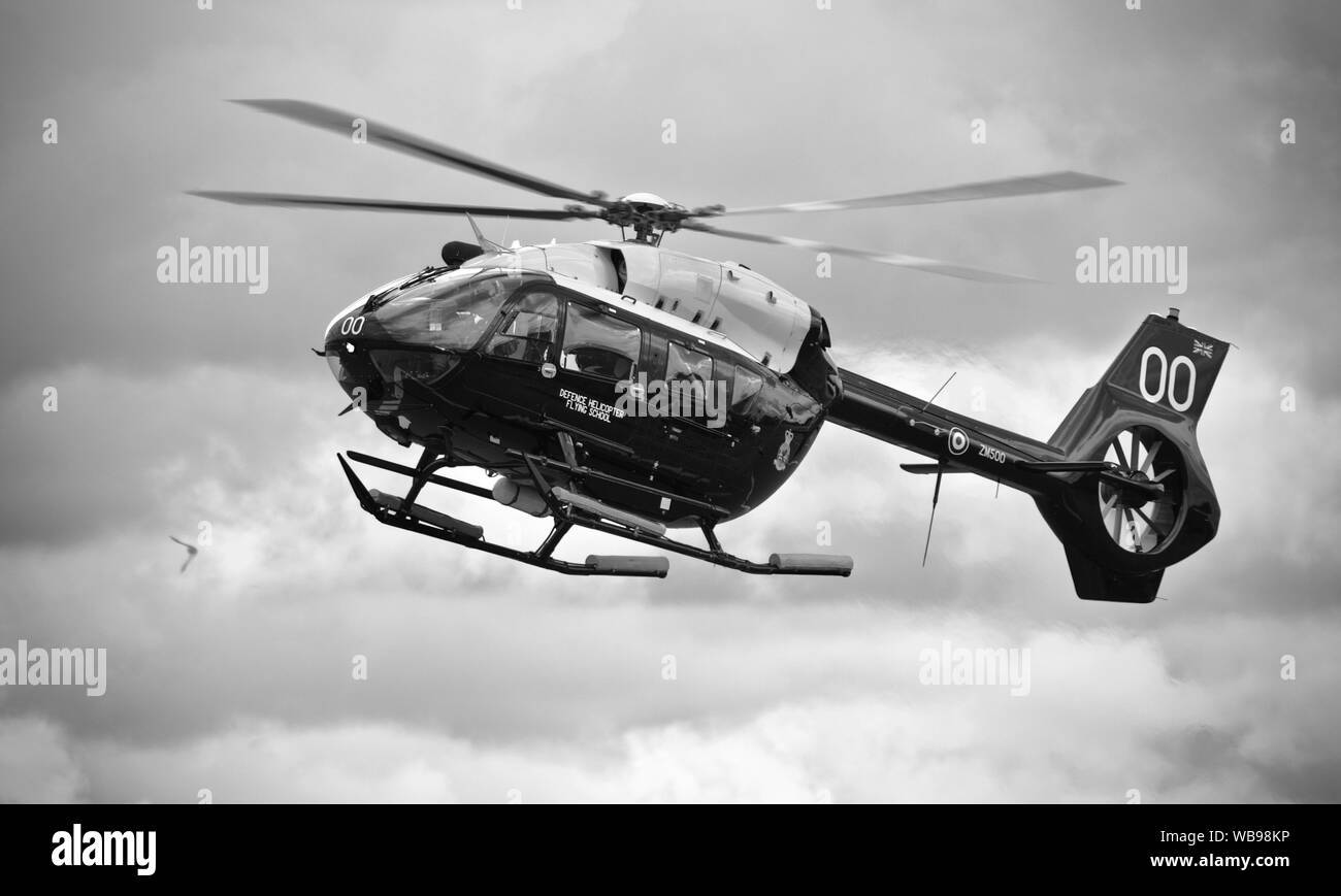 Airbus H145 Jupiter of the RAF Defence Helicopter Flying School ...