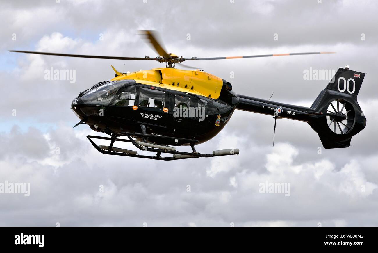 Airbus H145 Jupiter of the RAF Defence Helicopter Flying School ...