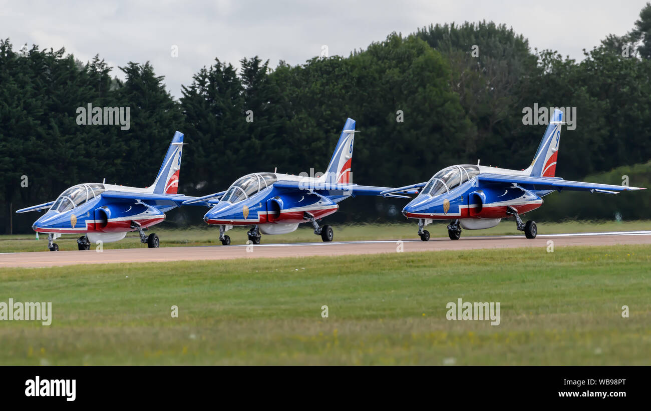 Patrouille de France French Display Team Stock Photo - Alamy
