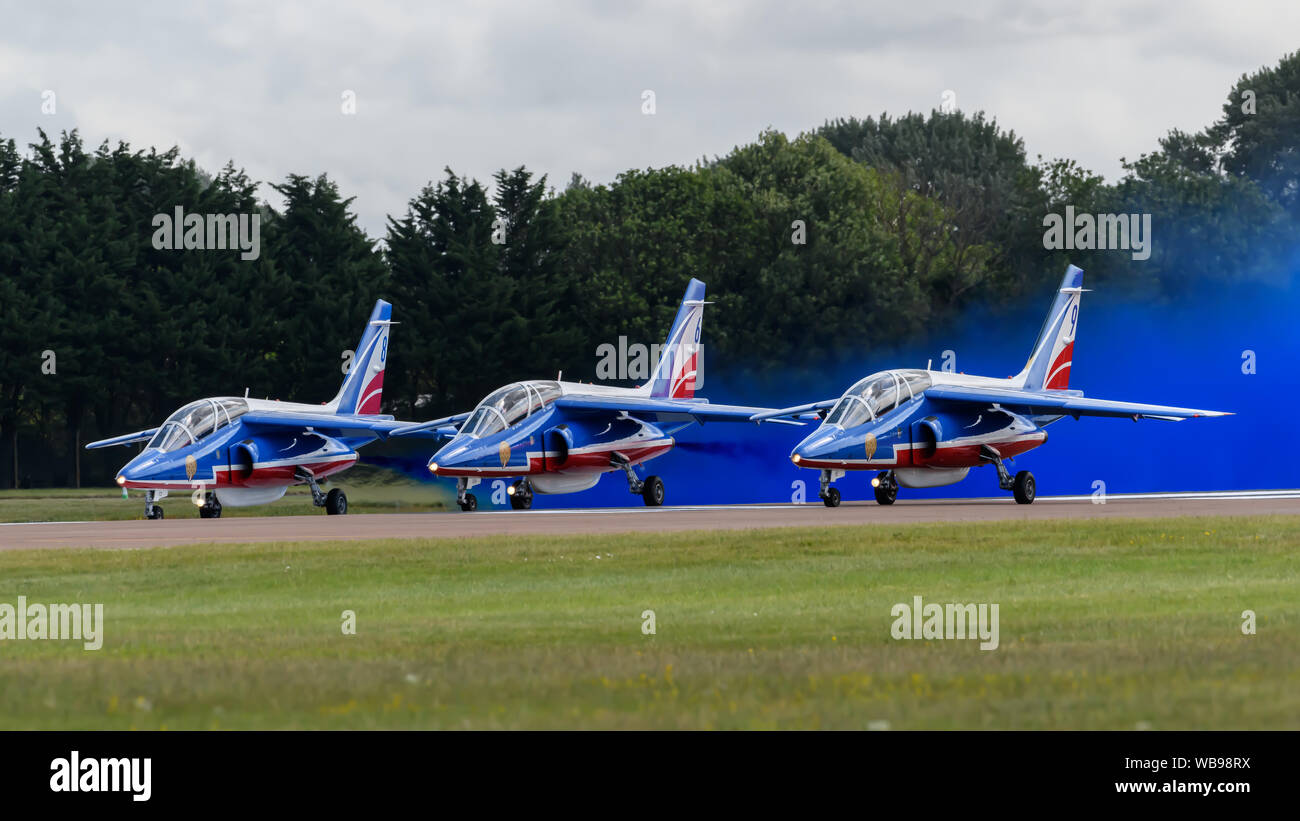 Patrouille de France French Display Team Stock Photo - Alamy