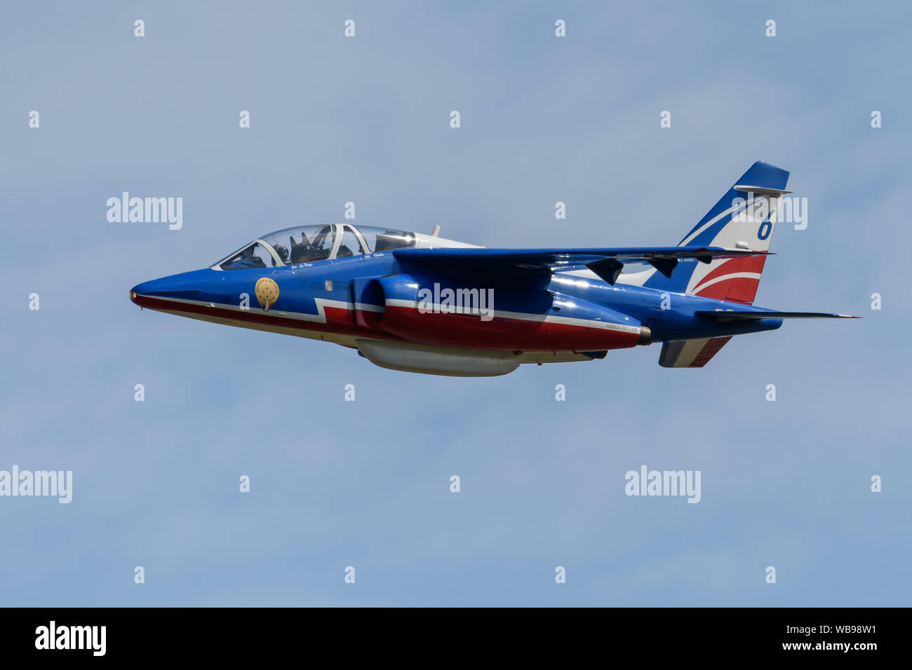 Patrouille de France French Display Team Stock Photo - Alamy