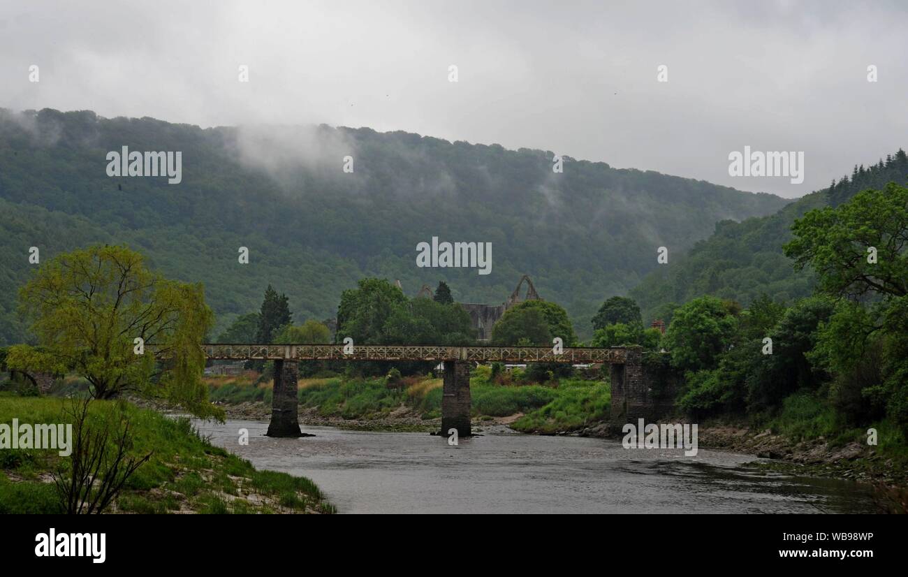 Tintern railway station hi-res stock photography and images - Alamy