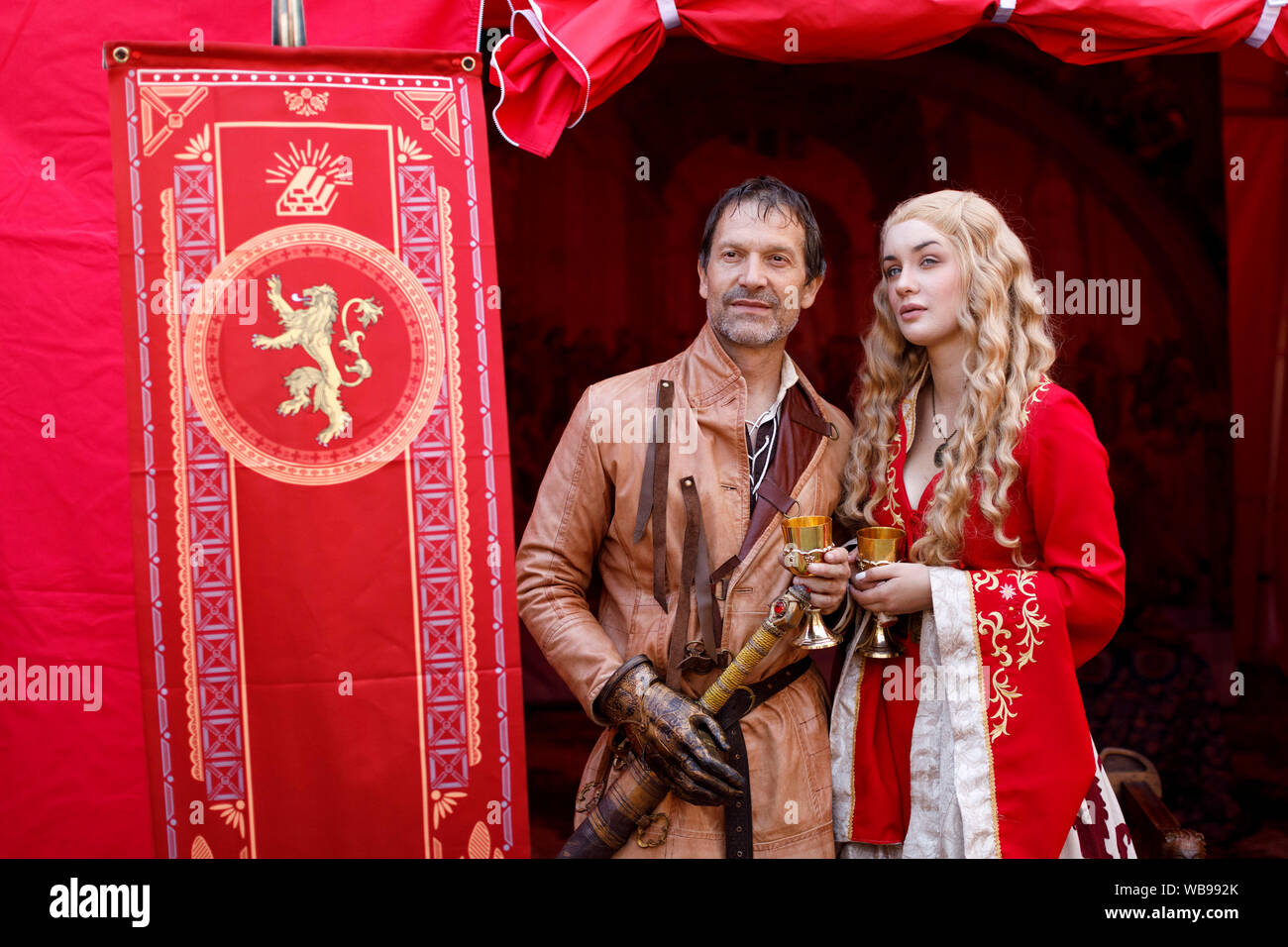 Cersei And Jaime Lannister Cosplay