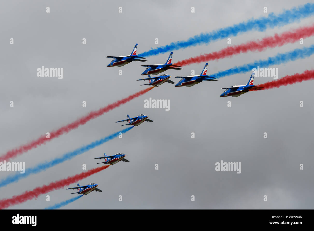 Patrouille de France French Display Team Stock Photo - Alamy