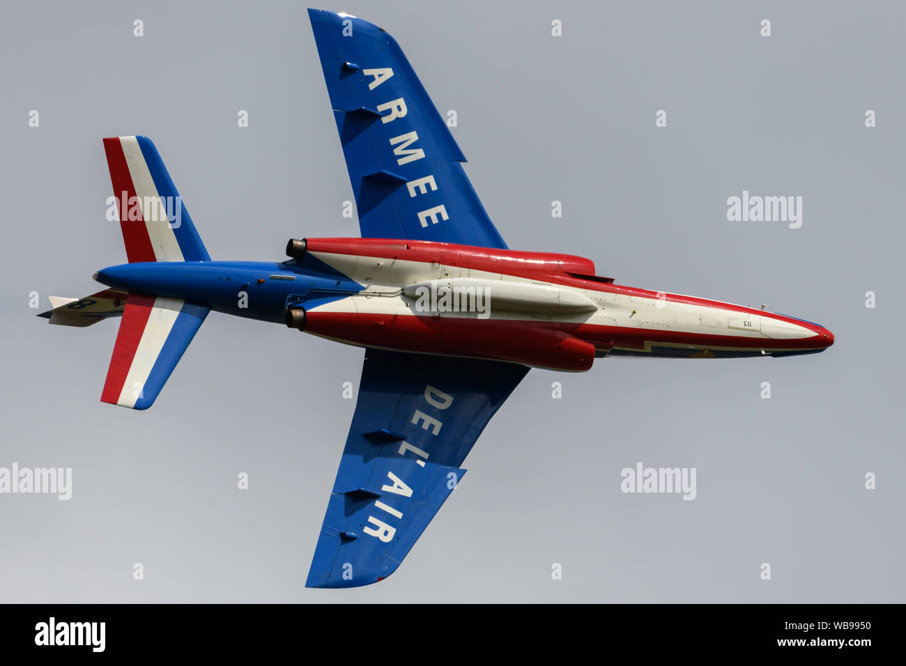 Patrouille de france flight display team hi-res stock photography and ...
