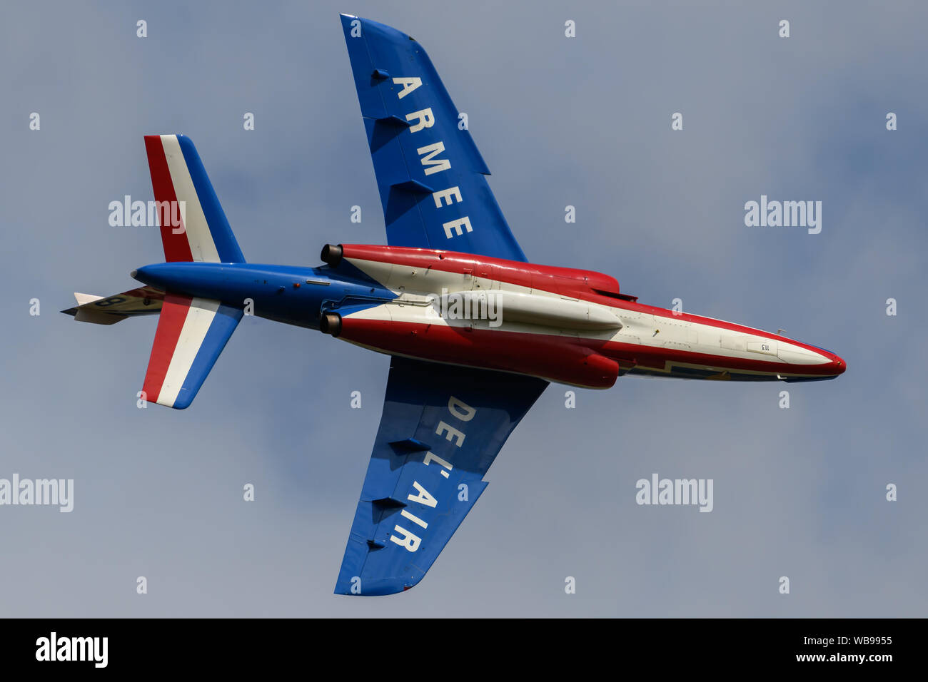 Patrouille de France French Display Team Stock Photo - Alamy