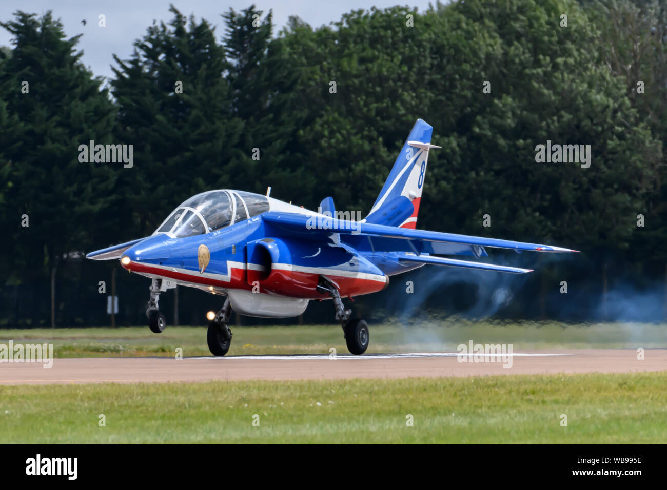 Patrouille de France French Display Team Stock Photo - Alamy