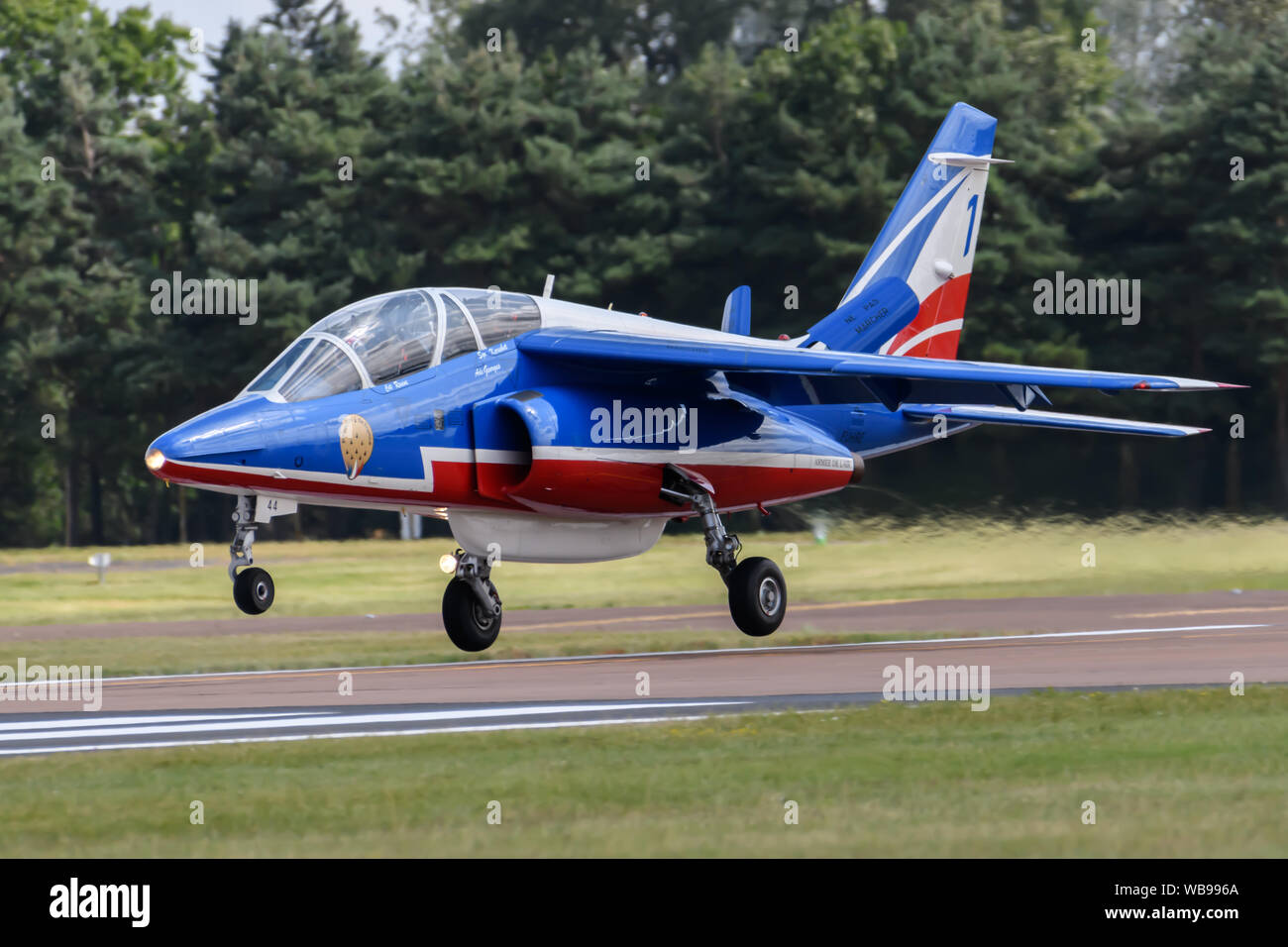 Patrouille de France French Display Team Stock Photo - Alamy