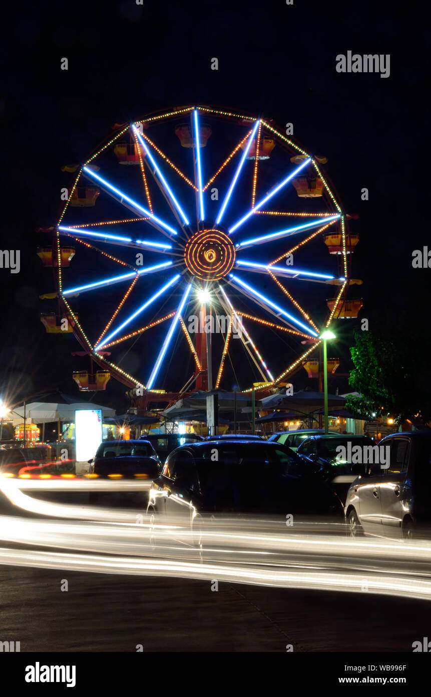 Blury night hi-res stock photography and images - Alamy