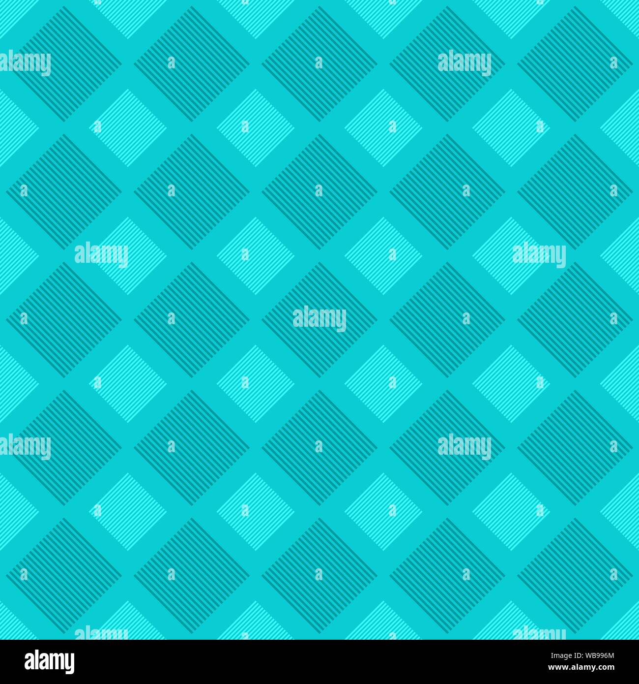 Seamless Geometric Square Pattern Design Background Colored Vector