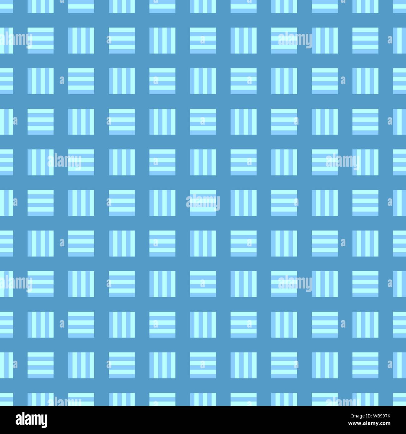Abstract Repeating Pattern Vector Square Background Illustration