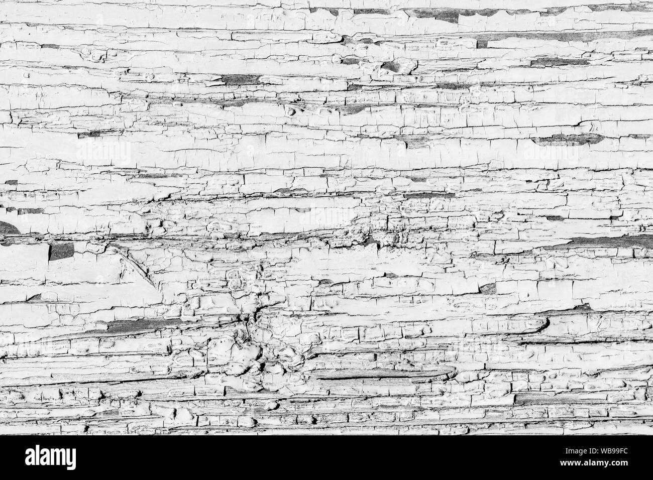 Texture of peeling paint. Abstract background for design. Black and white Stock Photo - Alamy