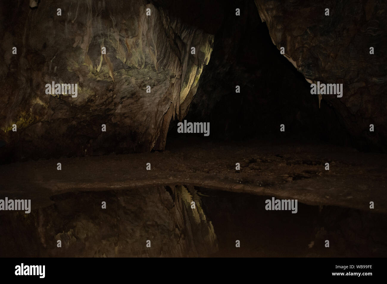 Punkva Caves, an epic cave system with many cave formations like ...