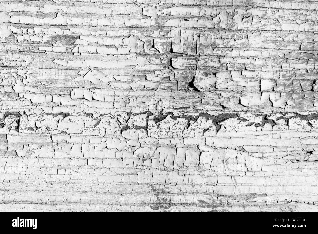 Texture of peeling paint. Abstract background for design. Black and white Stock Photo - Alamy