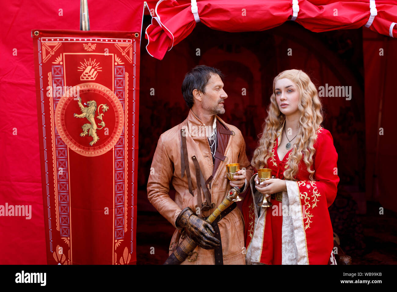 Cersei And Jaime Lannister Cosplay