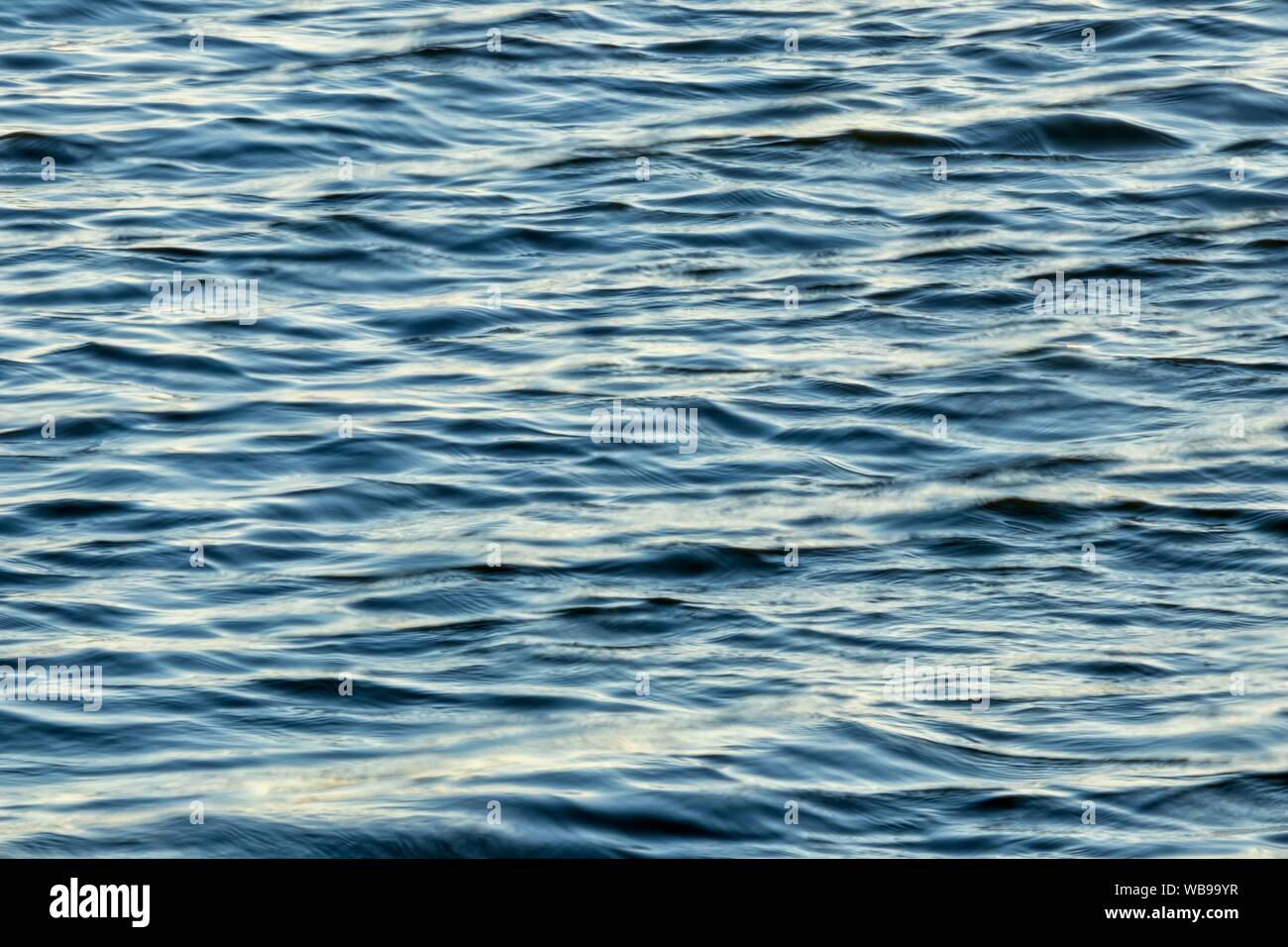 Blue water texture hi-res stock photography and images - Alamy
