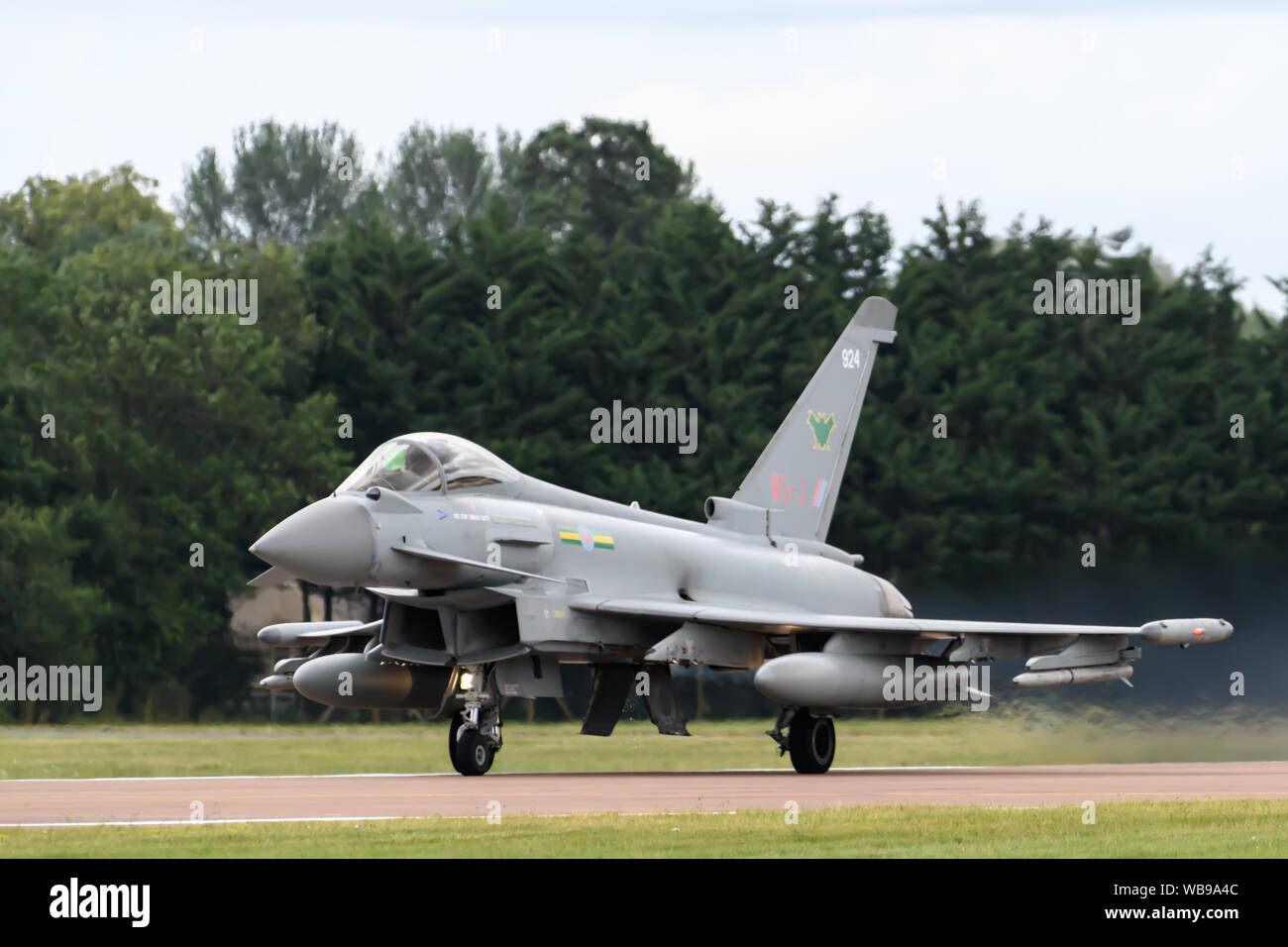 Eurofighter Typhoon Jet Aircraft Stock Photo - Alamy