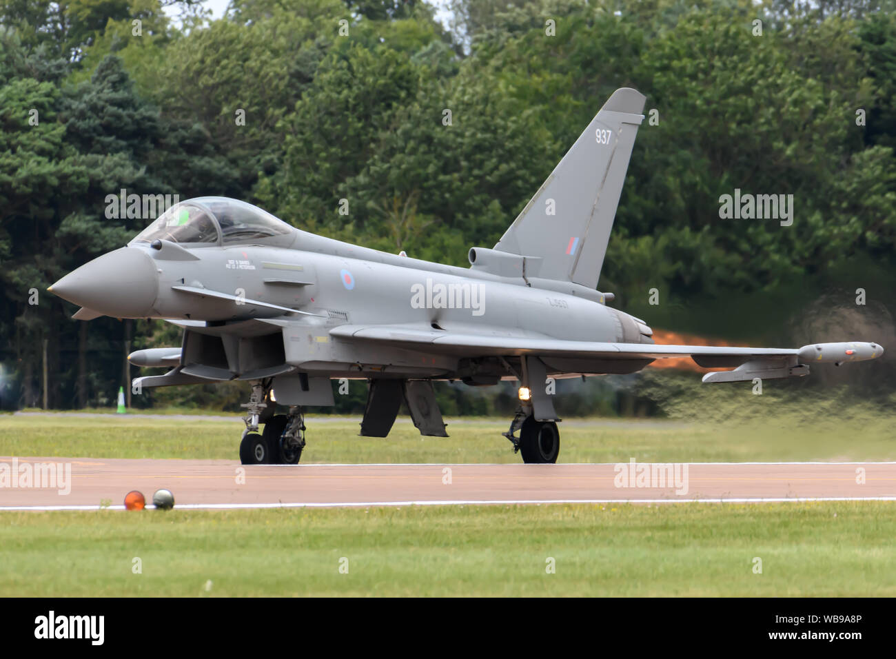 Eurofighter Typhoon Jet Aircraft Stock Photo - Alamy