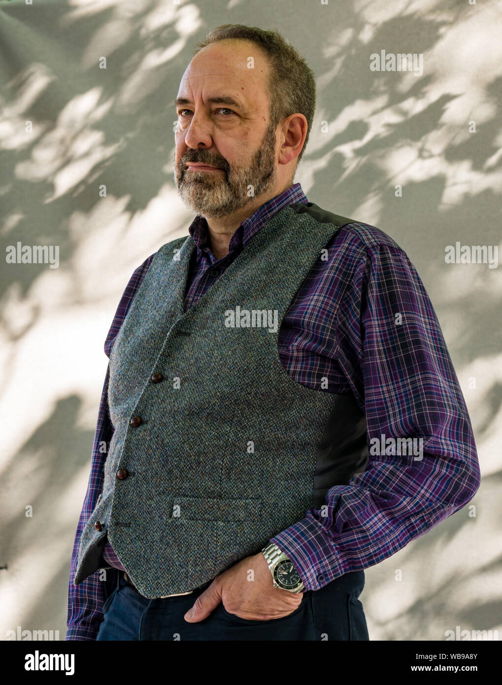 Scottish journalist broadcaster author hi-res stock photography and ...