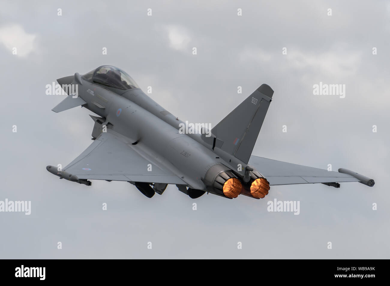 Eurofighter Typhoon Jet Aircraft Stock Photo - Alamy