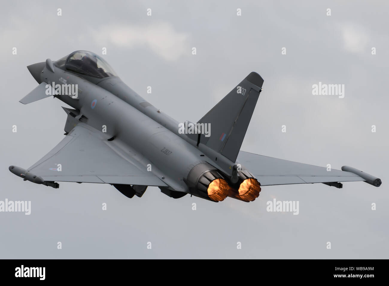 Eurofighter Typhoon Jet Aircraft Stock Photo - Alamy