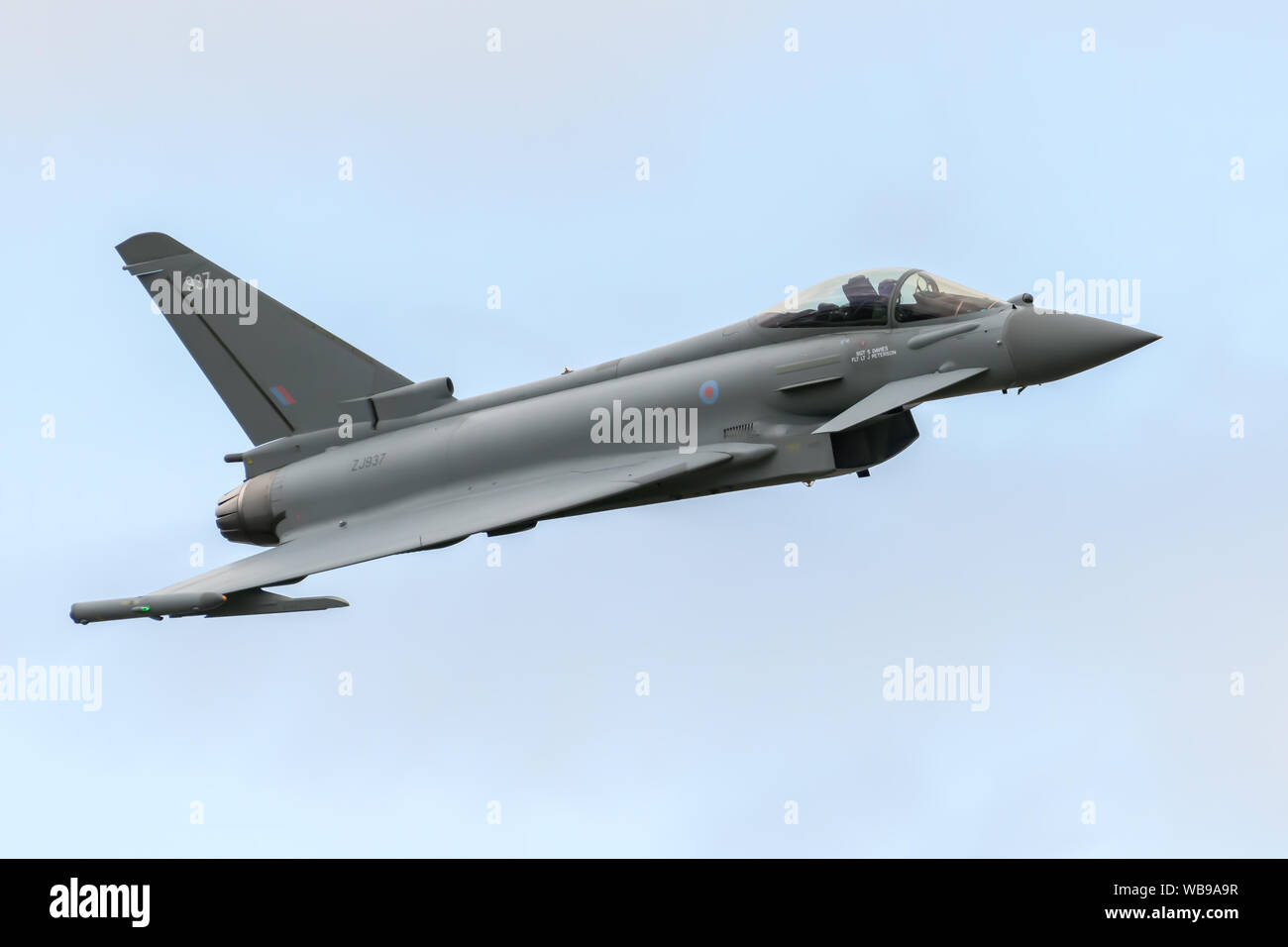 Eurofighter Typhoon Jet Aircraft Stock Photo - Alamy