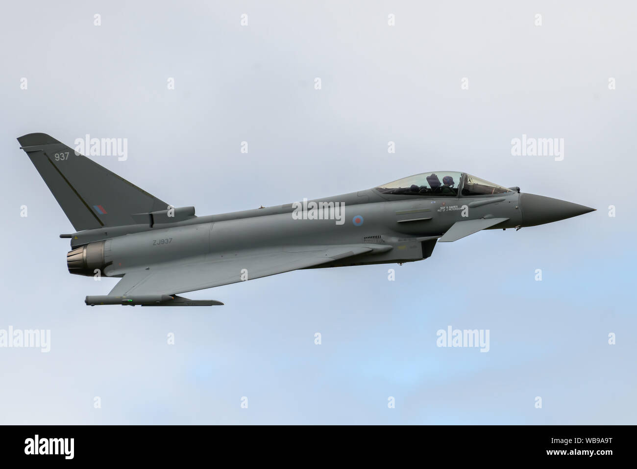 Eurofighter Typhoon Jet Aircraft Stock Photo - Alamy