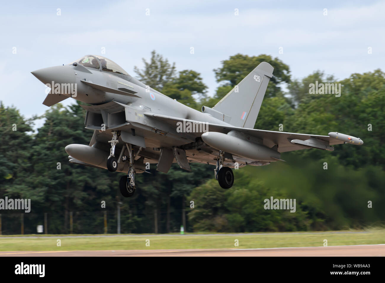 Eurofighter Typhoon Jet Aircraft Stock Photo - Alamy