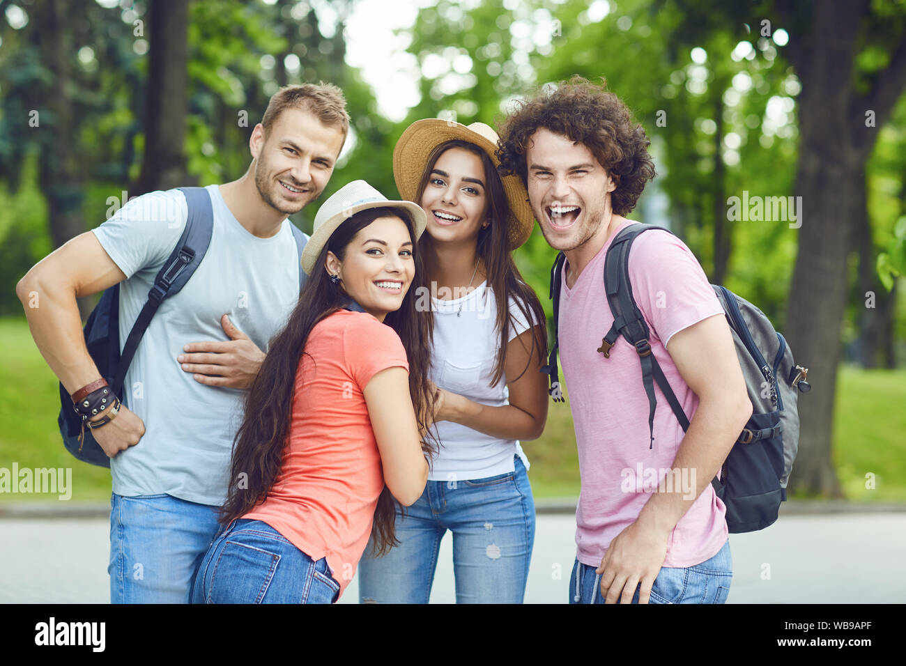 Summer for students hi-res stock photography and images - Alamy