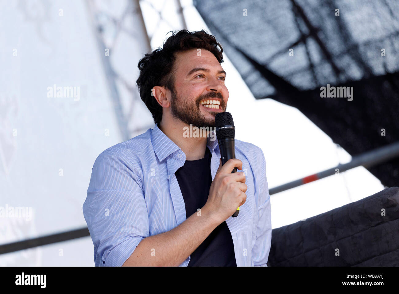 Ryan Gage at the 1st German Castle Con at Schloss Burg an der Wupper ...
